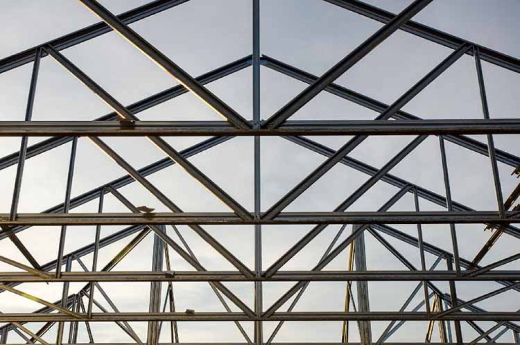 Design Steel Truss Roof Warehouse in Staad Pro! All in 1-Amazing Video