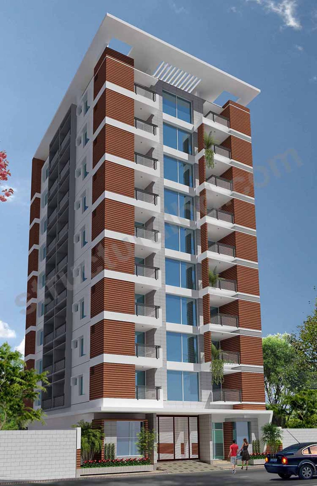 3D Building Models My Local Project