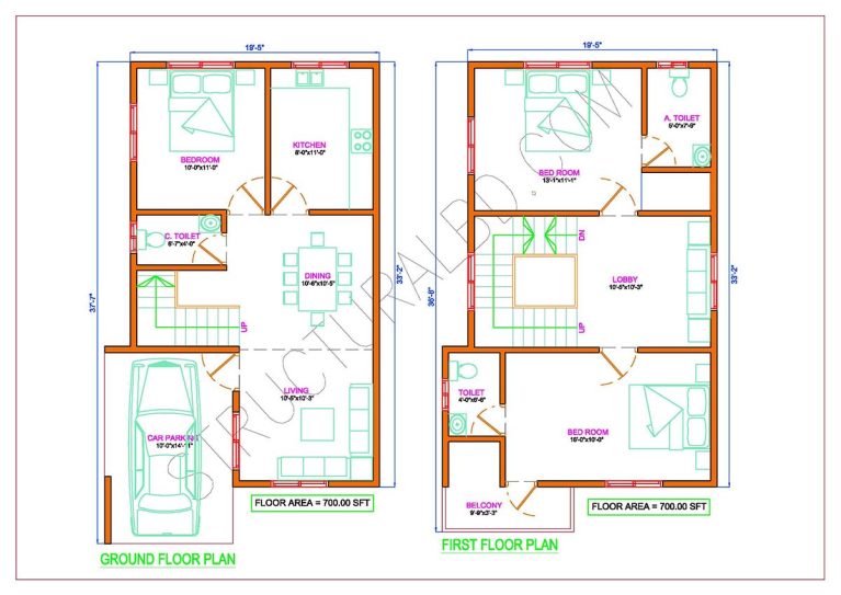 Best Simple Duplex House Plans Free Download